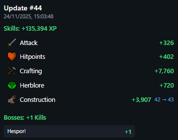OSRS Skill Tracker - Track Your Old School RuneScape Progress